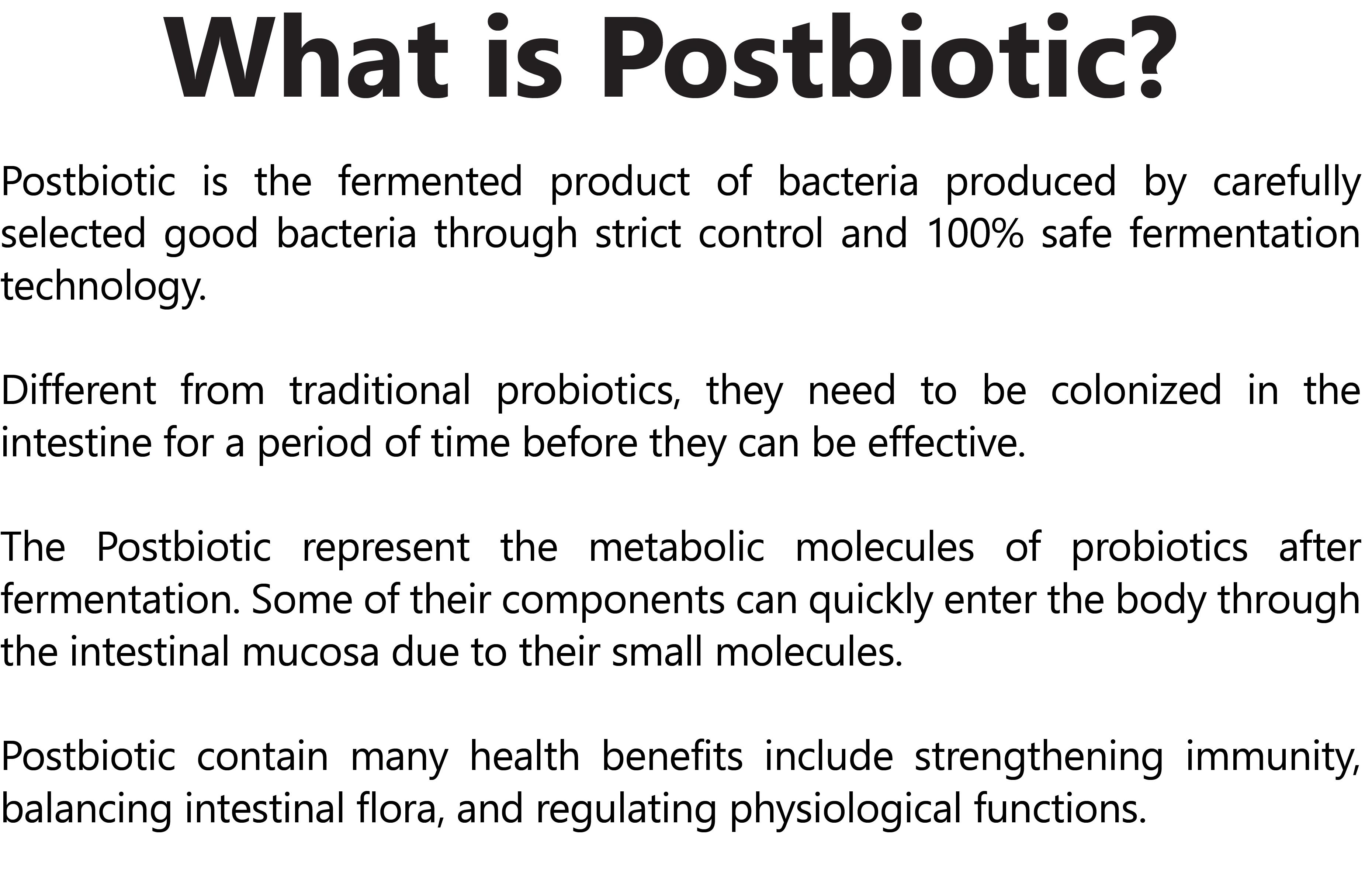 postbiotic